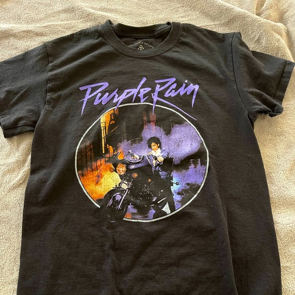 Tops | The Prince Estate Approved Purple Rain Tshirt | Poshmark